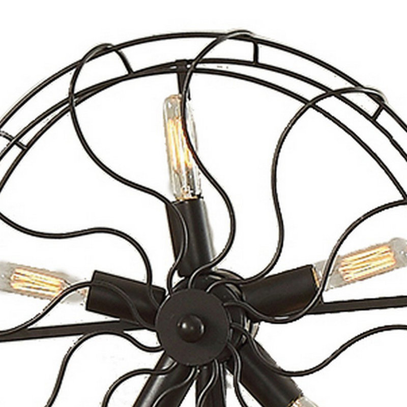 Williston Forge Jaquoya Metal Novelty Lamp | Wayfair