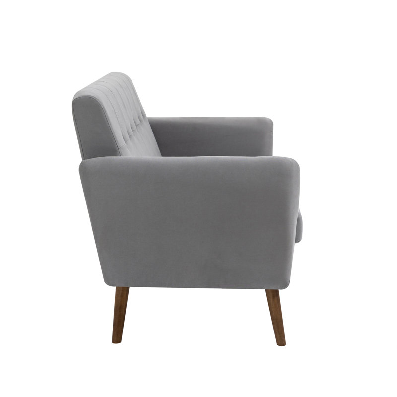 Wade Logan® Atifa Apollos 66.9'' Wide Loveseat | Wayfair