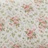Laura Ashley Marissa 200 Thread Count Floral 100% Cotton Percale Sheet ...