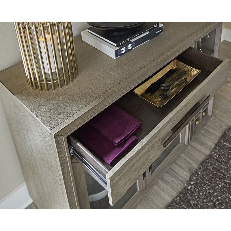 Wildon Home® Tooborac 69.5'' Solid Wood Sideboard | Wayfair