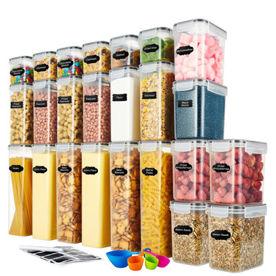 Prep & Savour 7 Container Food Storage Set & Reviews | Wayfair