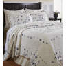Amity Home Primrose Off-White Floral Cotton 3 Piece Quilt Set & Reviews ...