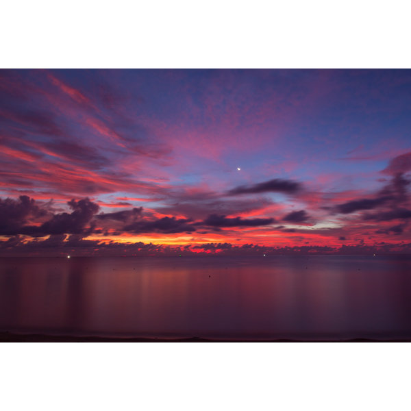 House of Hampton Sunset At Beach | Wayfair.co.uk