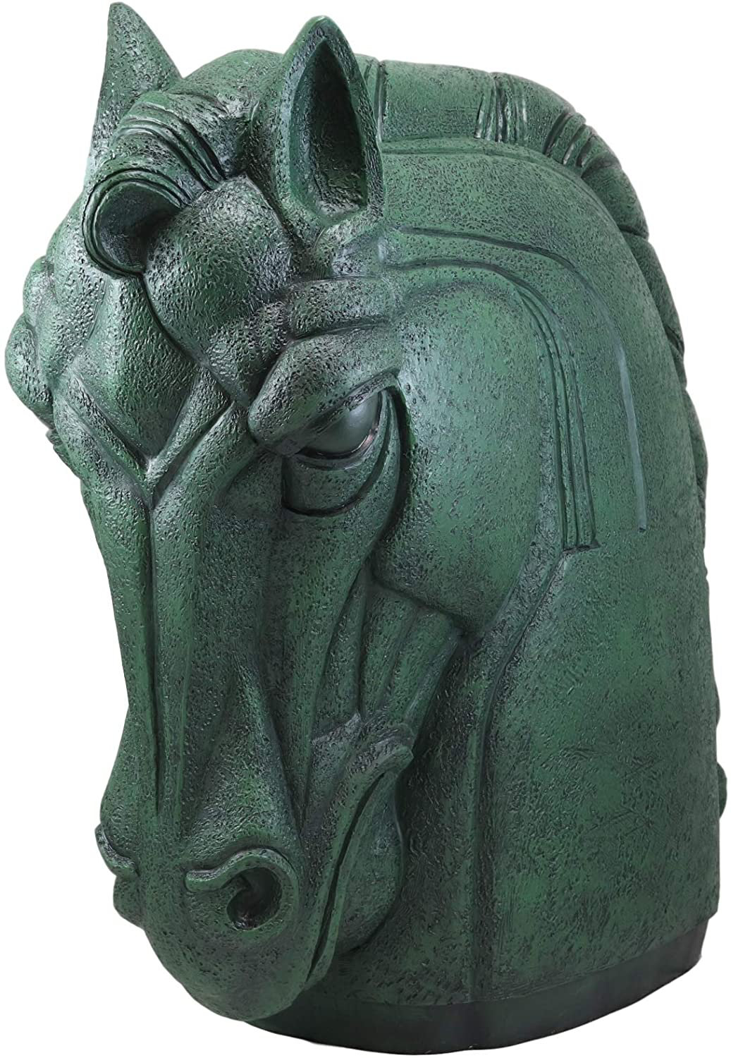 Bungalow Rose Horse Head Statue | Wayfair
