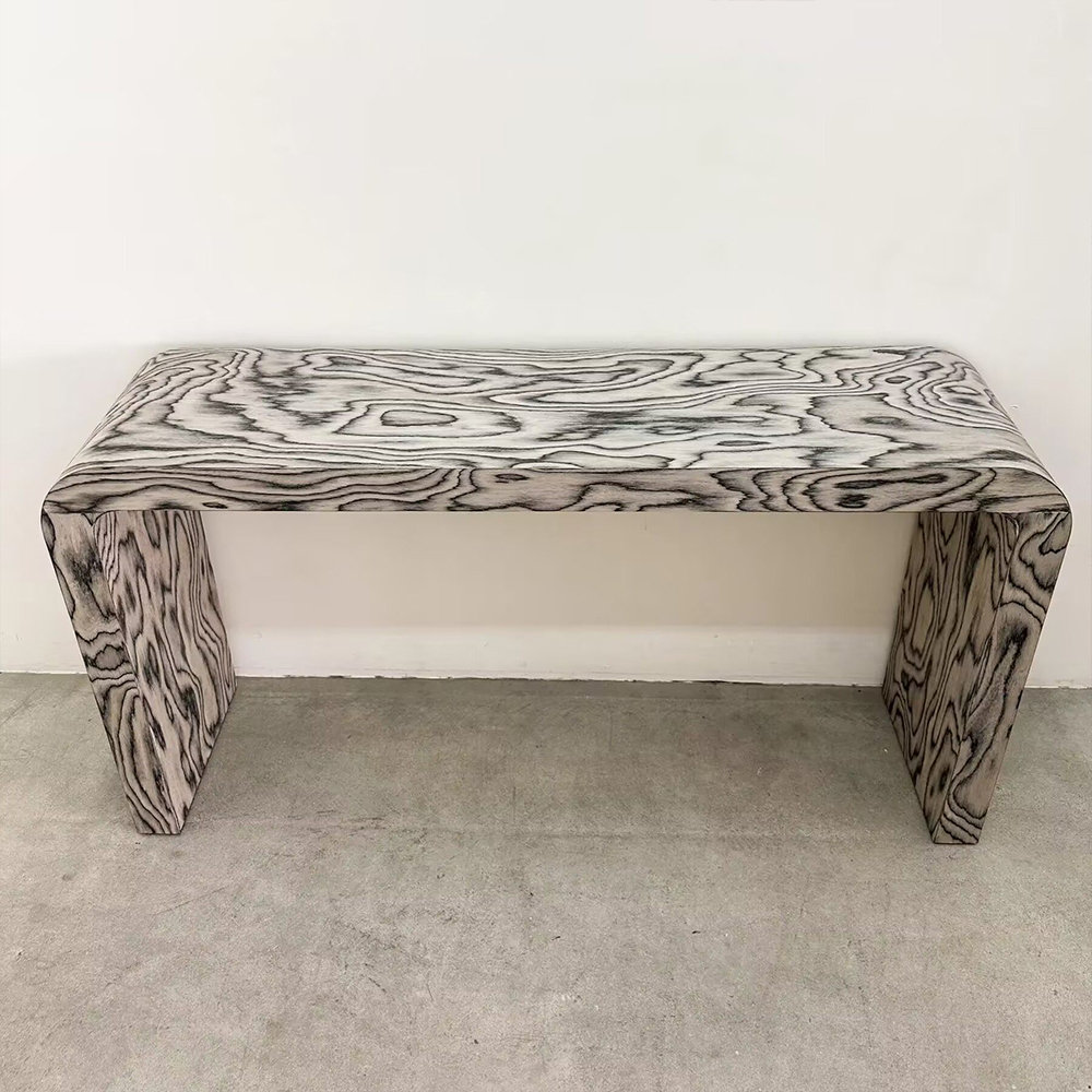George Oliver Mid-century Modern Entry Console Table | Wayfair