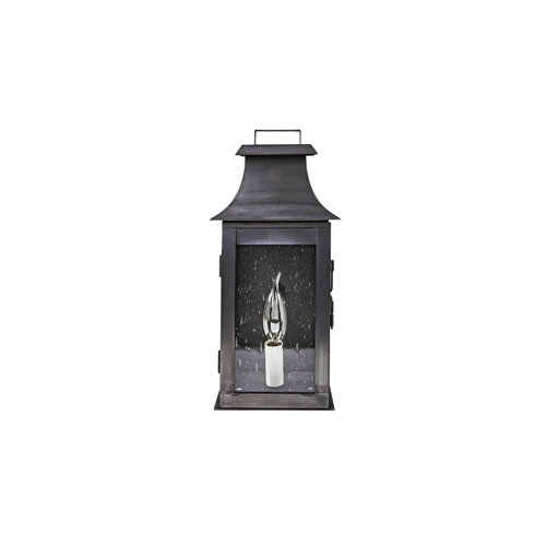 Northeast Lantern Concord 1 - Light Outdoor Wall Lantern & Reviews ...