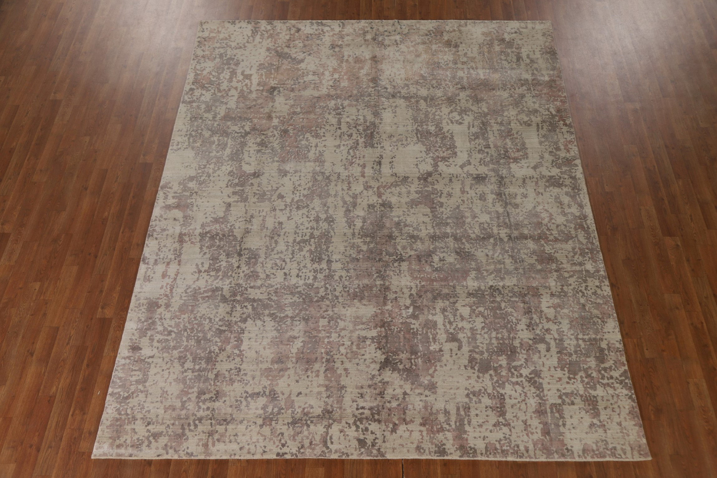 Isabelline Handmade Abstract Living Room Rug | Wayfair