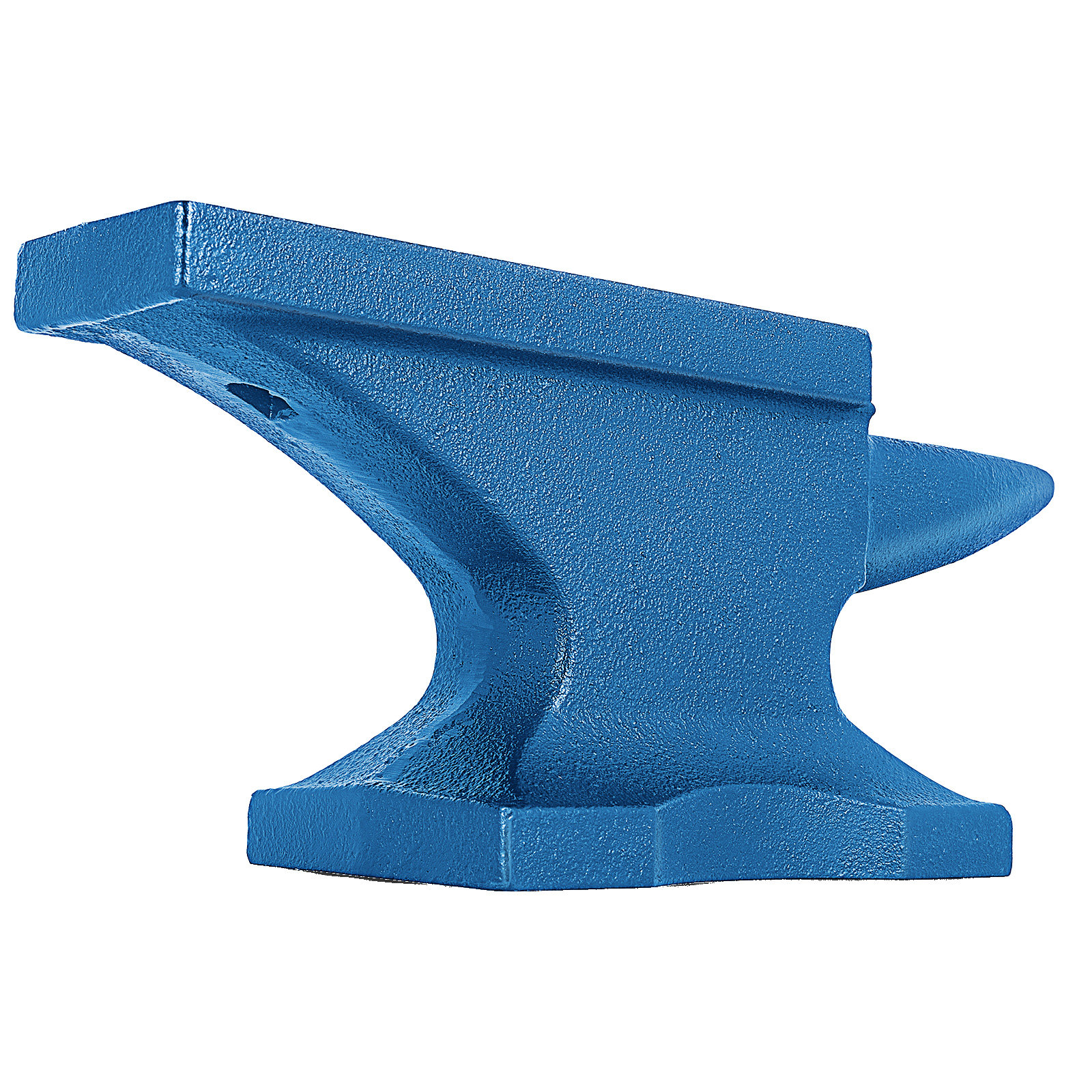 WFX Utility™ Single Horn Anvil 44Lbs Cast Iron Anvil Blacksmith for ...