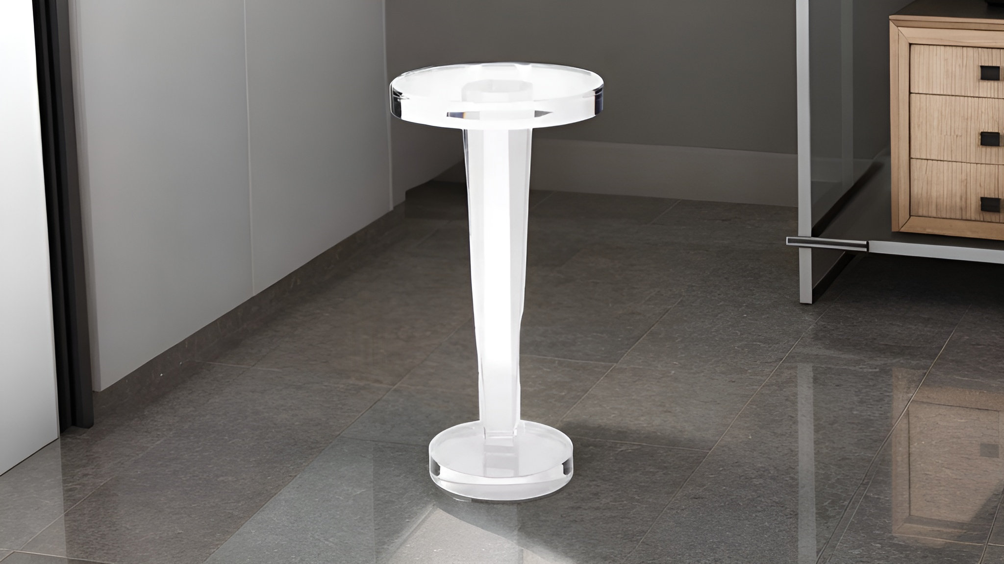 Ivy Bronx Kyea Pedestal End Table | Wayfair