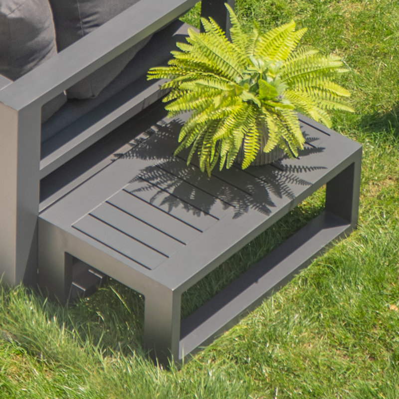 Latitude Run® Aluminum Side Table | Wayfair