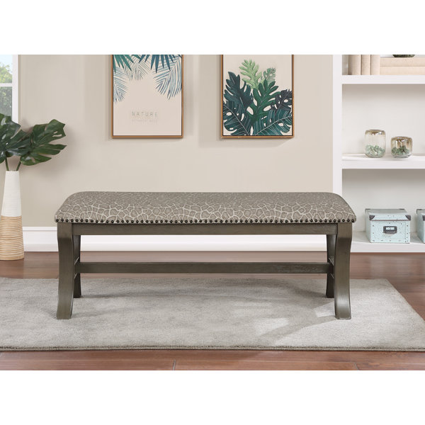 Rosalind Wheeler Monaco 48" Bench "& Reviews" | Wayfair