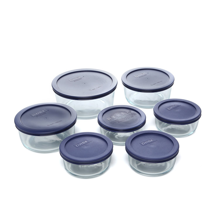 Pyrex Storage Plus 7 Container Food Storage Set & Reviews | Wayfair
