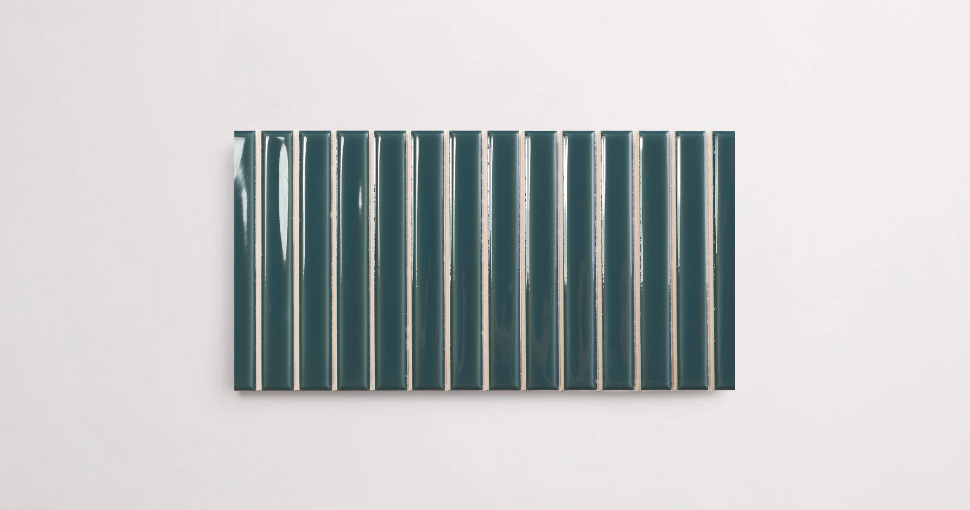 Nasco Stone + Tile Barres d'amour lustrées 5 po x 10 po - Wayfair Canada