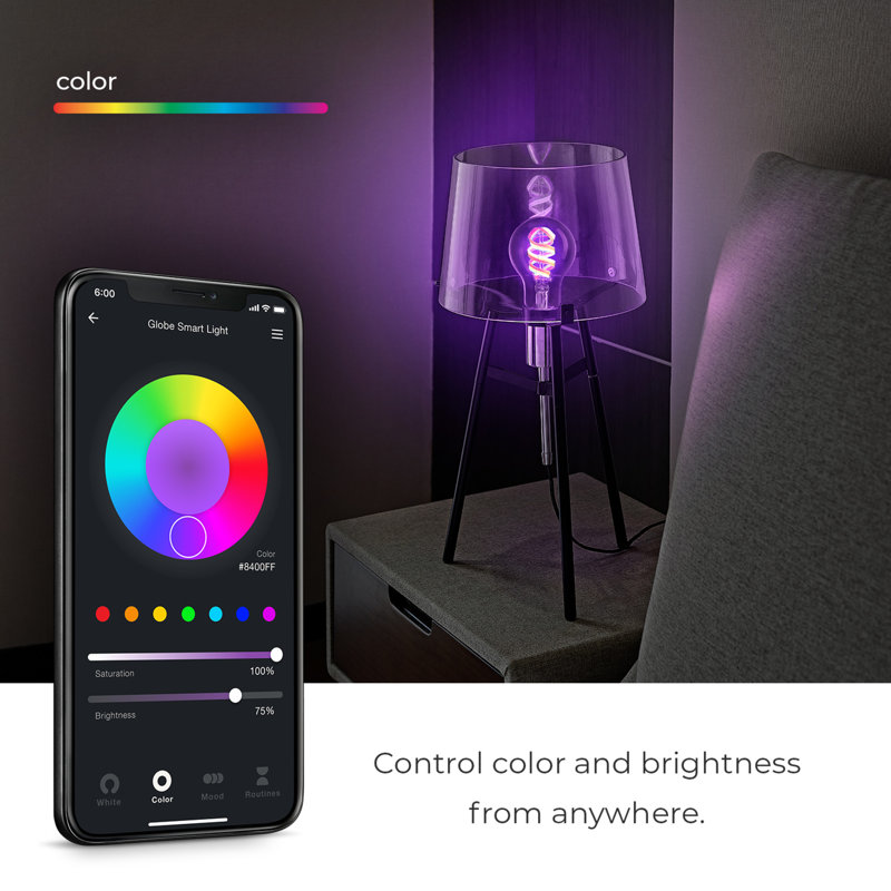 Globe Electric Company 40 Watt Equivalent A19 E26/Medium (Standard) LED ...