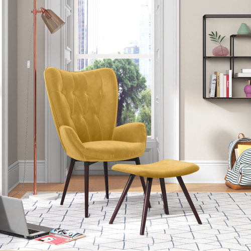 Balloon Accent Chairs You'll Love | Wayfair