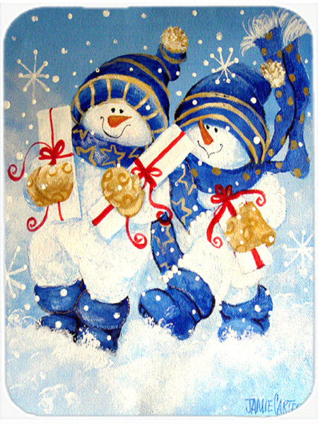 The Holiday Aisle® Holiday Delivery Niam Glass Cutting Board | Wayfair