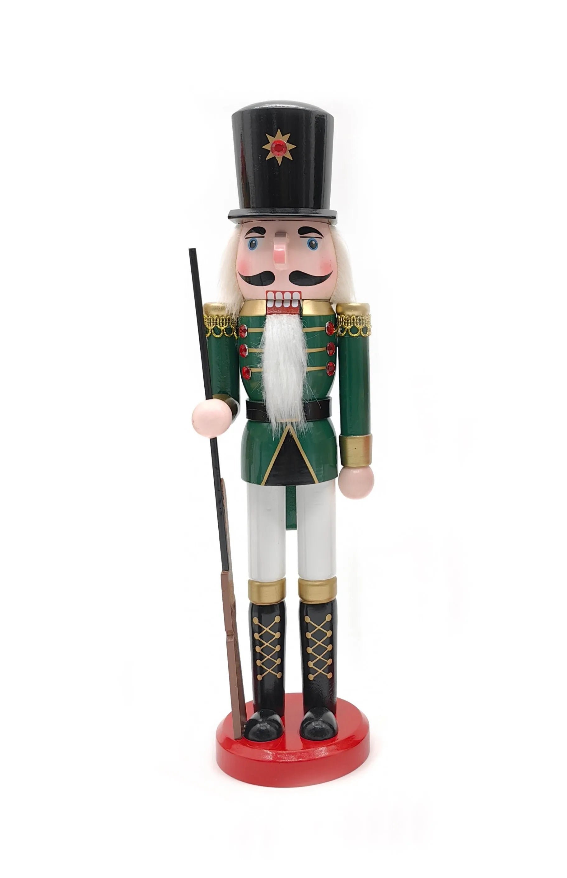 The Holiday Aisle® Wooden Imperial Guard Nutcracker F07M6-3D | Wayfair