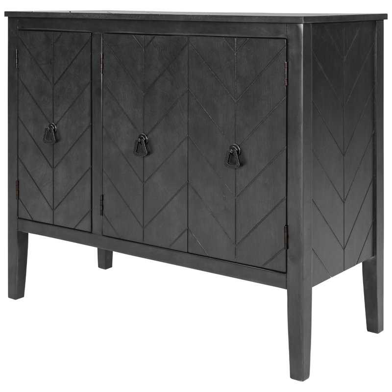 Winston Porter Cynde 37'' Console Table & Reviews | Wayfair