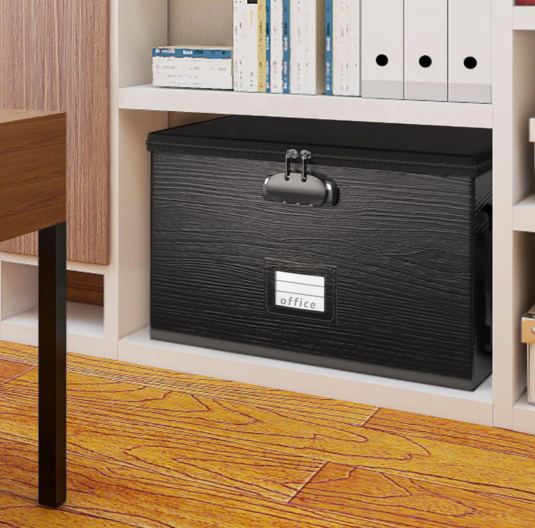 APPENIN WINTER PARK CORP Fireproof Document Box File Organizer ...