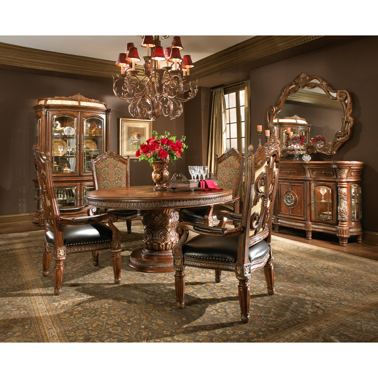 Michael Amini Villa Valencia - Person Dining Set & Reviews | Wayfair