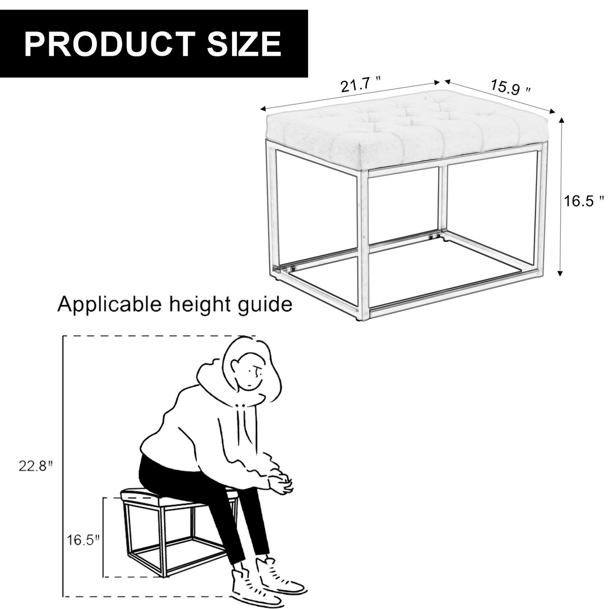 Mercer41 Rouidate Velvet Upholstered Bench | Wayfair