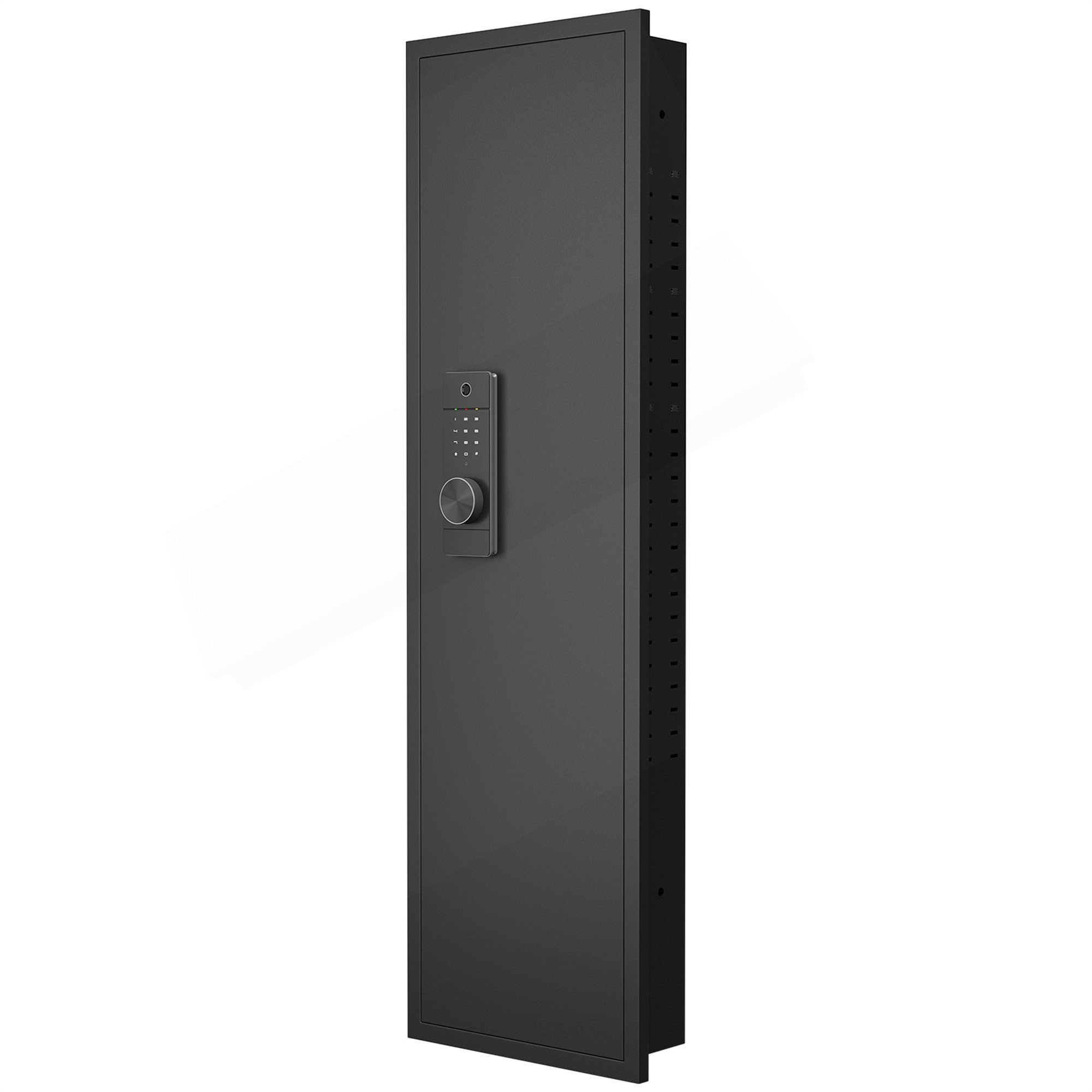 CHENYUANDIANZI 53" Fingerprint Touch Panel In-Wall Safe,Hidden Wall Gun ...