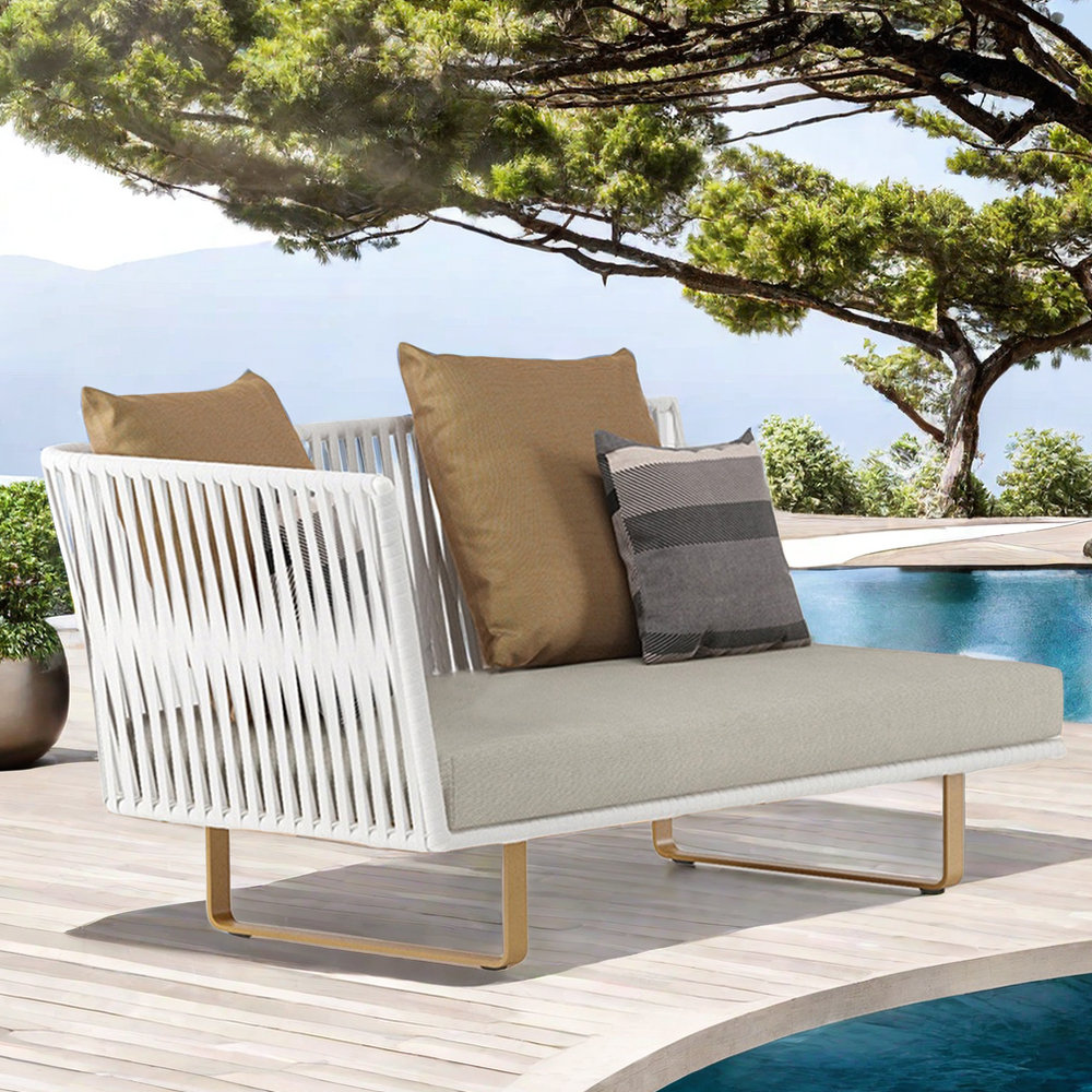 Hokku Designs Beto patio sofa | Wayfair