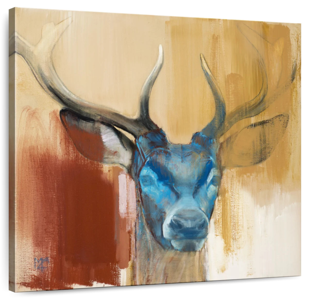 Elephant Stock Mask Young Stag | Wayfair
