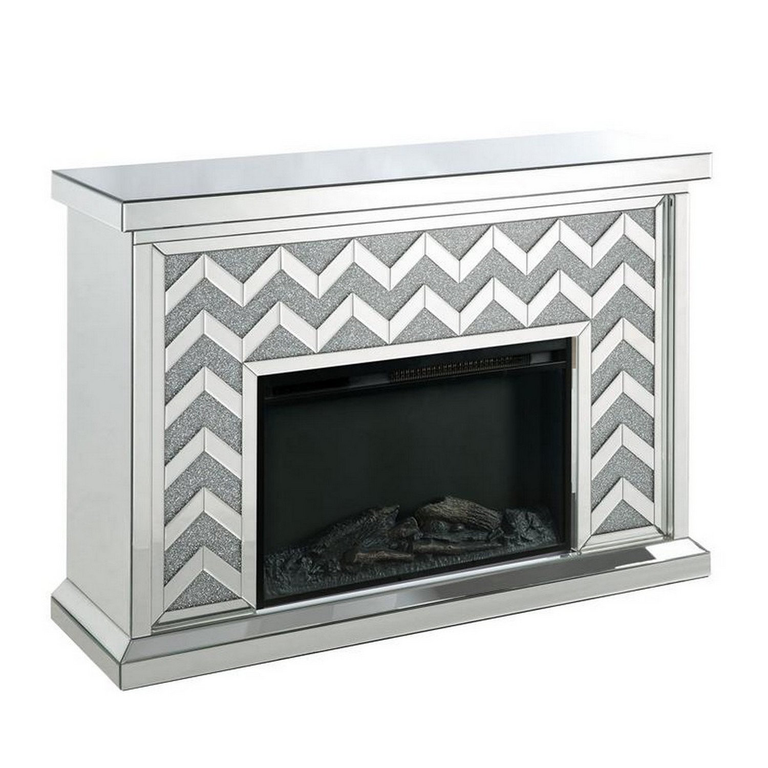 Everly Quinn Electric Fireplace - Wayfair Canada