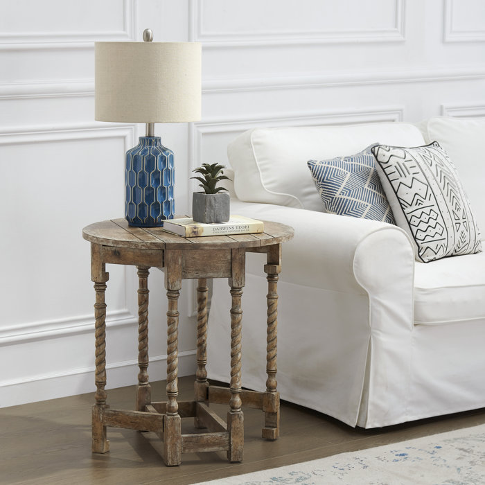 Laurel Foundry Modern Farmhouse Colm End Table & Reviews | Wayfair