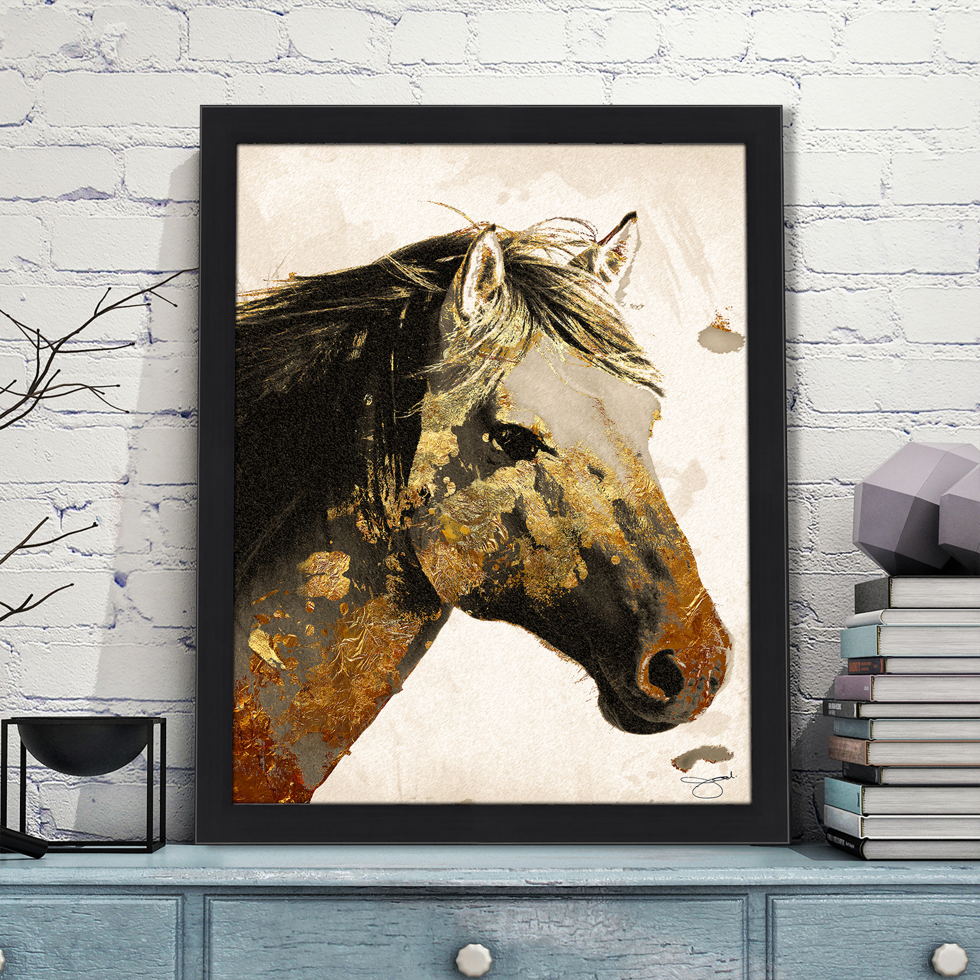 Picture Perfect International 'Thunder' Print - Wayfair Canada