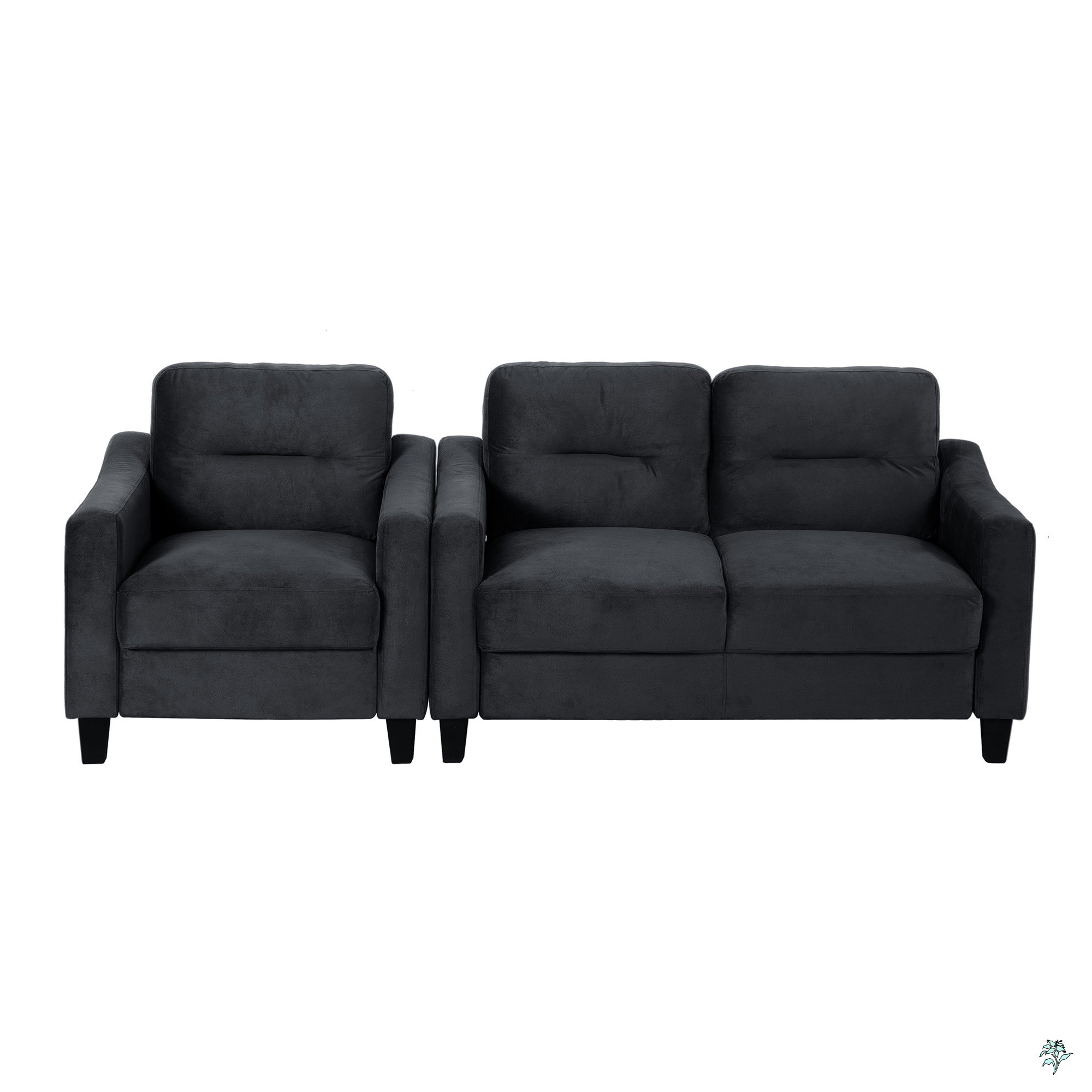 Ebern Designs Couch Comfortable Sectional Couches And Sofas (Only One ...