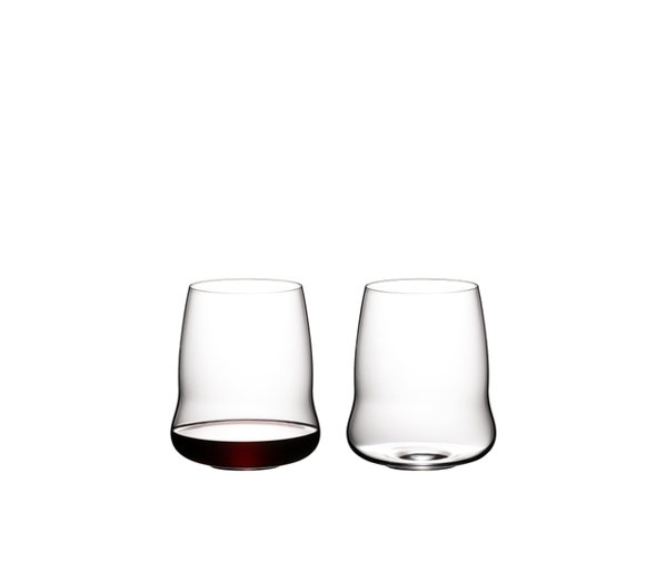 RIEDEL Stemless Wings Cabernet/Merlot Wine Glass | Wayfair