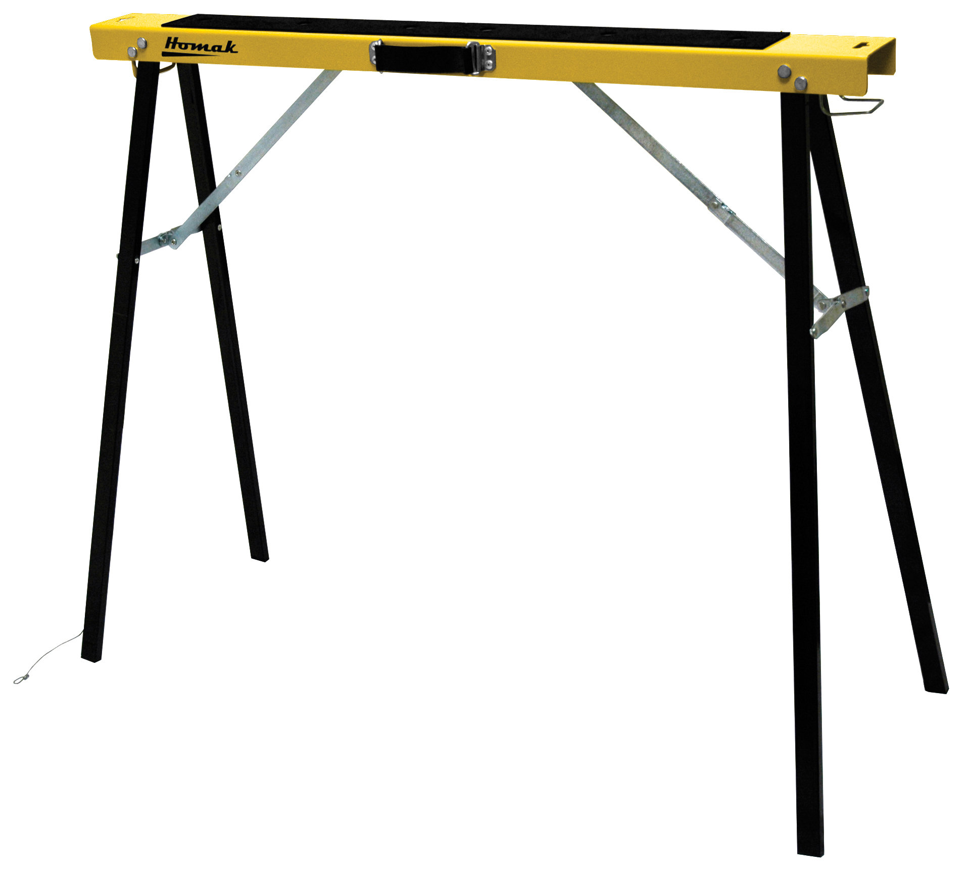 Homak Sawhorse 39"W Steel Top Workbench & Reviews - Wayfair Canada