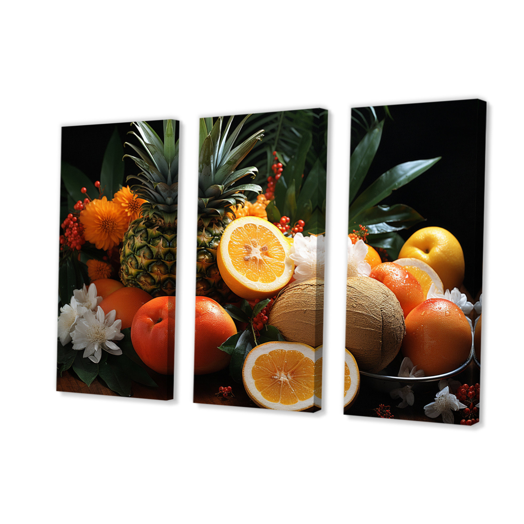 Ebern Designs Hawaii Tropical Delights II - Food & Beverage Wall Art ...