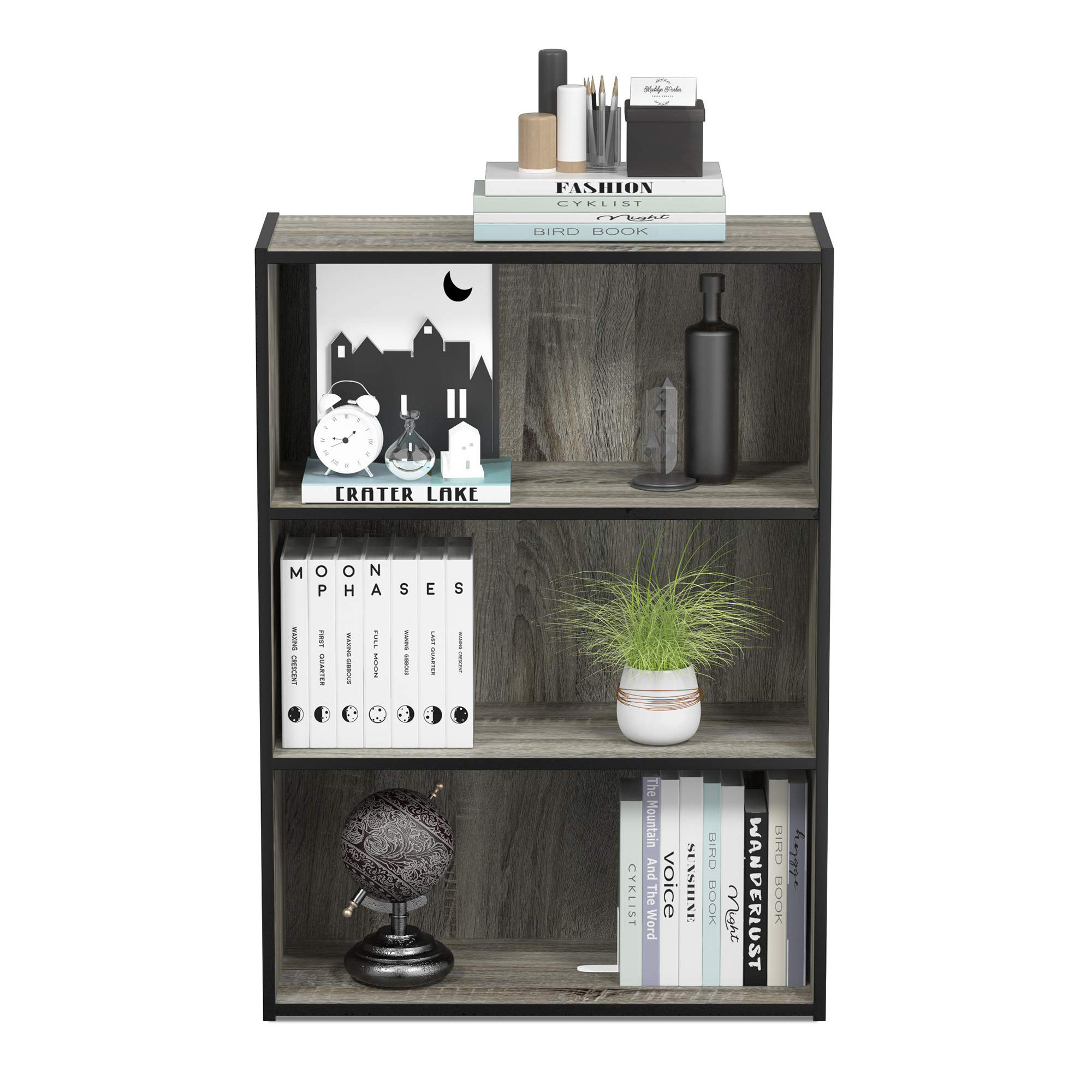 Millwood Pines Coretha Standard Bookcase | Wayfair