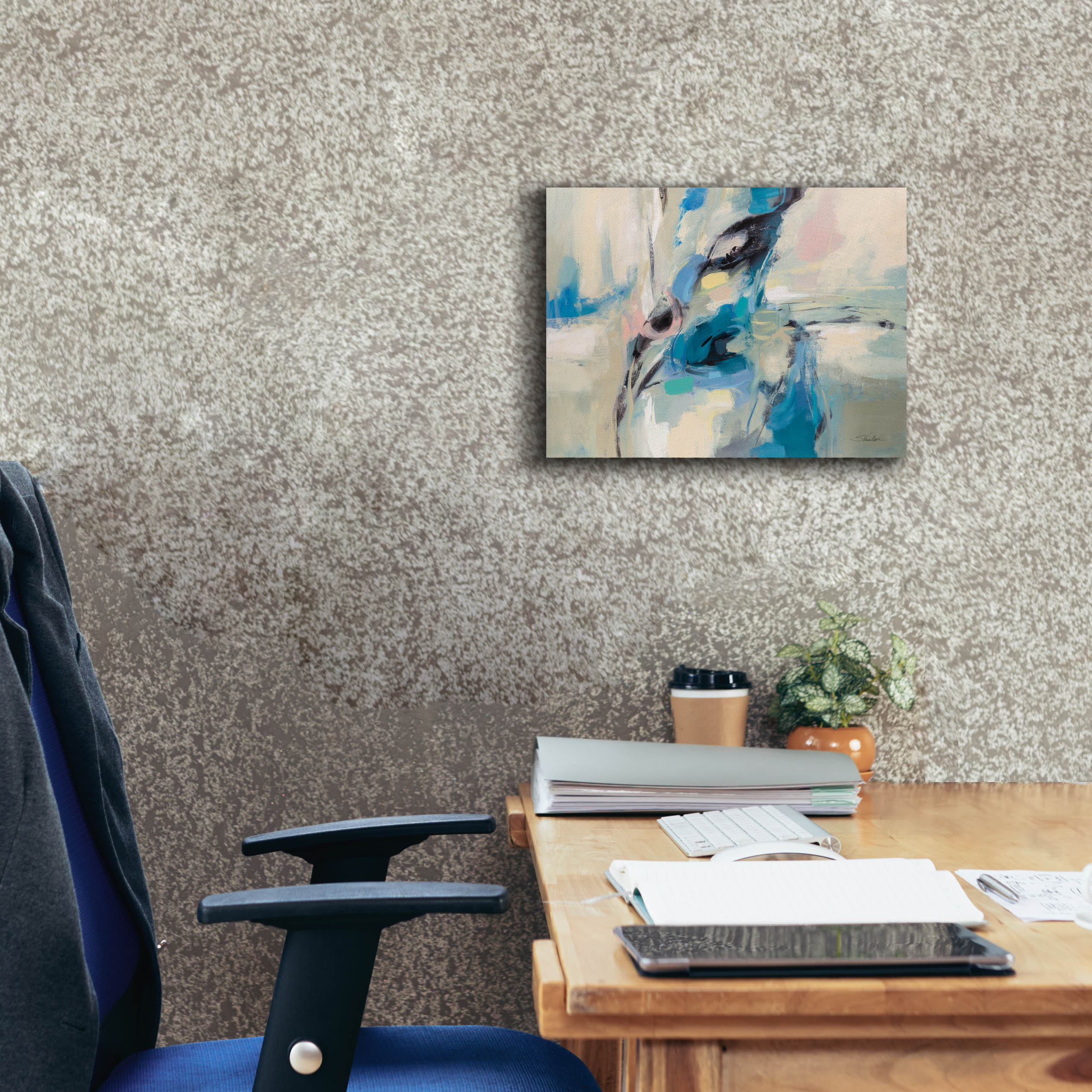 Epic Graffiti 'Old Port Reminiscence' by Silvia Vassileva Canvas Wall ...