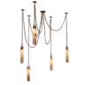 Kalco Flint 5 Light LED Multi-Drop Pendant | Wayfair