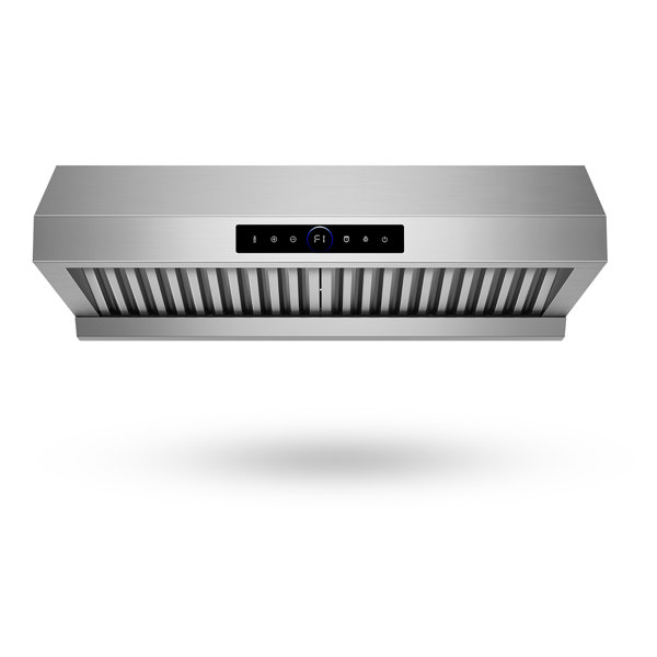 TAZPI 30 Inch Under Cabinet Range Hood 900Cfm, 4 Speed Remote Control ...