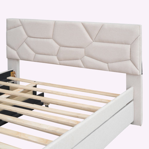 Wrought Studio Daulton Storage Platform Bed | Wayfair