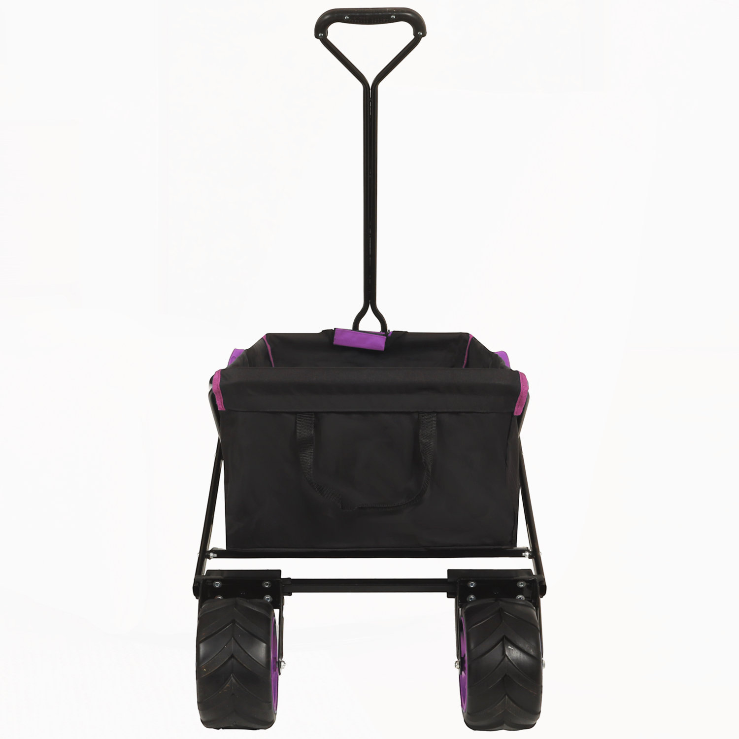 Sotorysofa 360°Rotating Rear Wheel Heavy-Duty Folding Wagon - Wayfair ...