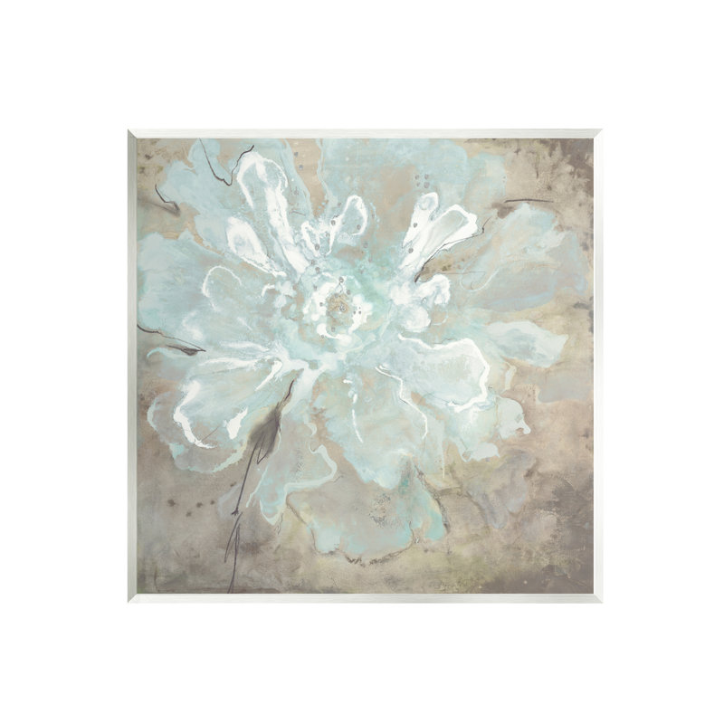 Stupell Industries Ax-053-Wood Abstract Country Flower by Liz Jardine ...