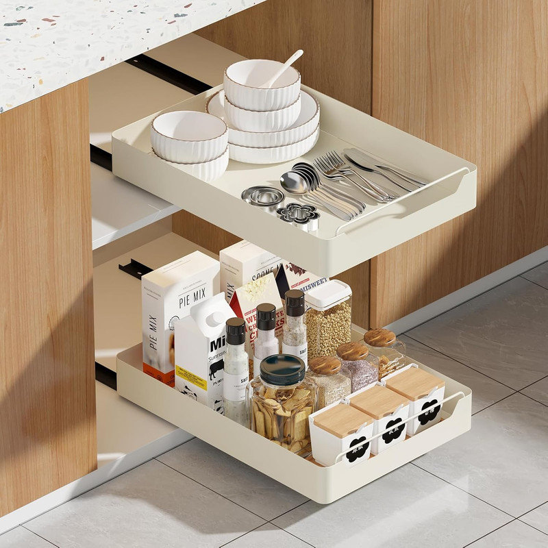 Rebrilliant Philisha Steel Pull Out Drawer | Wayfair