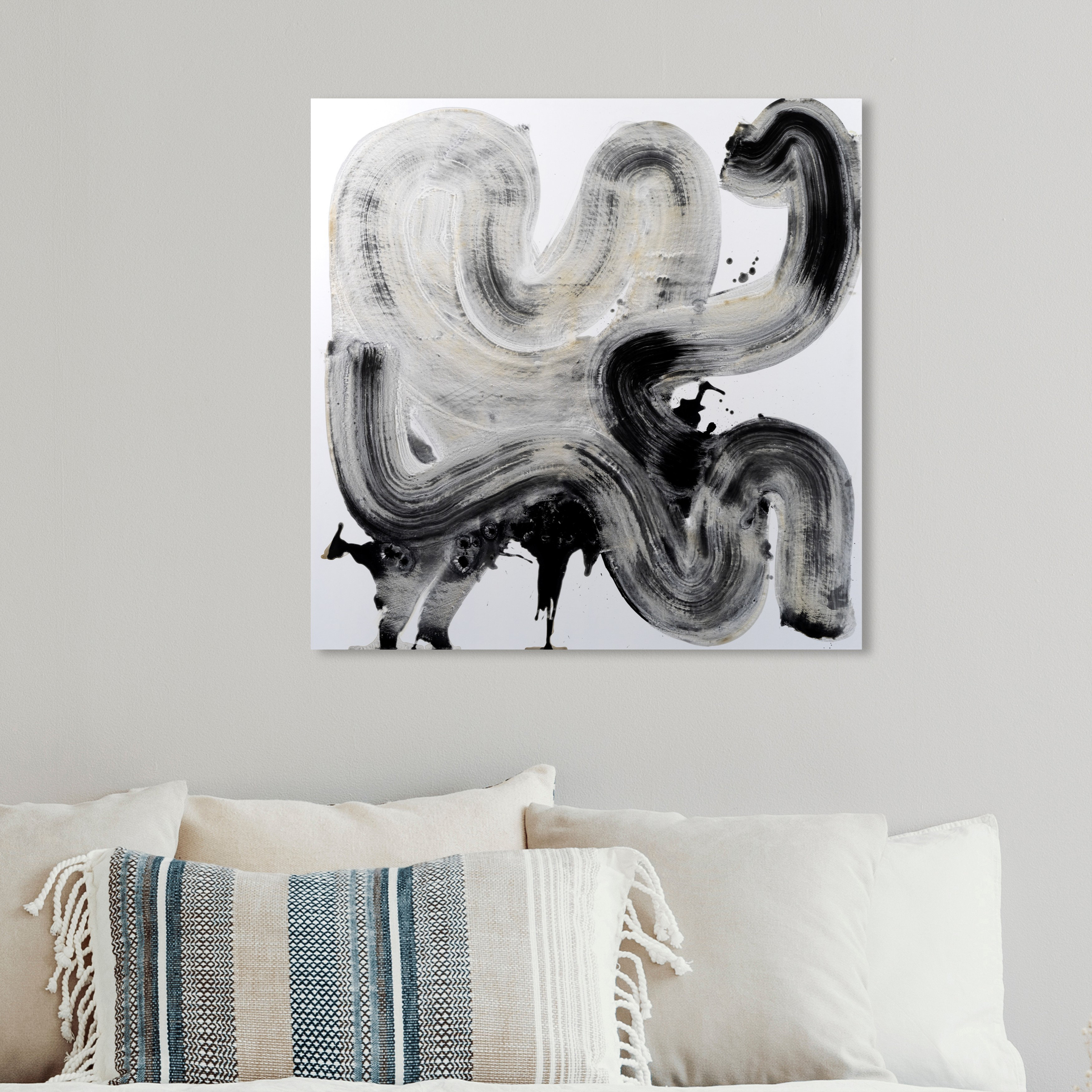 Oliver Gal Winding Path - Print on Canvas | Wayfair