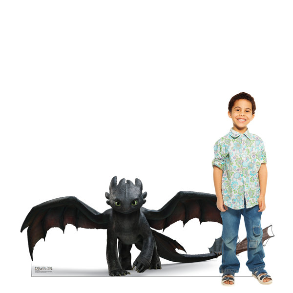 Advanced Graphics Toothless (How to Train Your Dragon Live Action ...