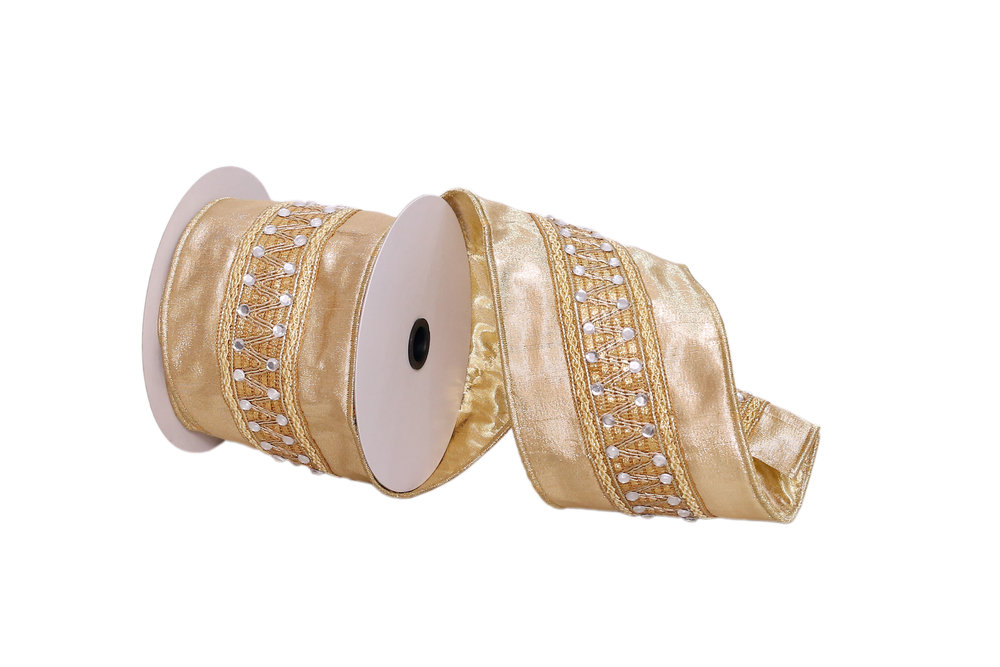 The Holiday Aisle® Geidy Christmas Ribbon | Wayfair