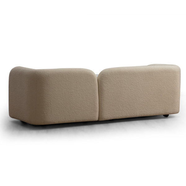 Bless international 89.8" Upholstered Modular Sofa | Wayfair