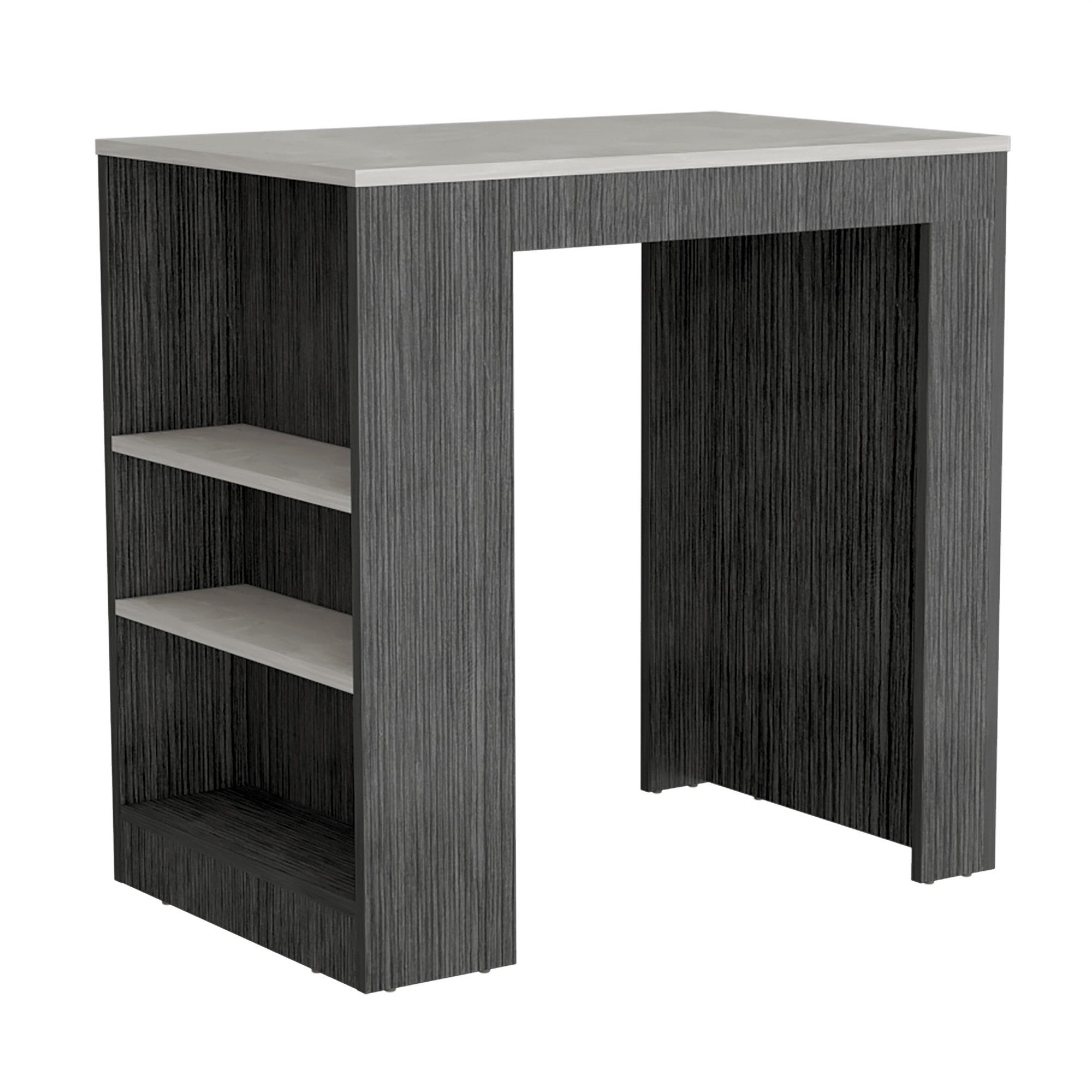 Wrought Studio™ Harlan Kitchen Island | Wayfair