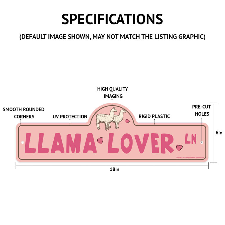 SignMission Anime Street Sign Indoor Outdoor Funny Home Decor For ...