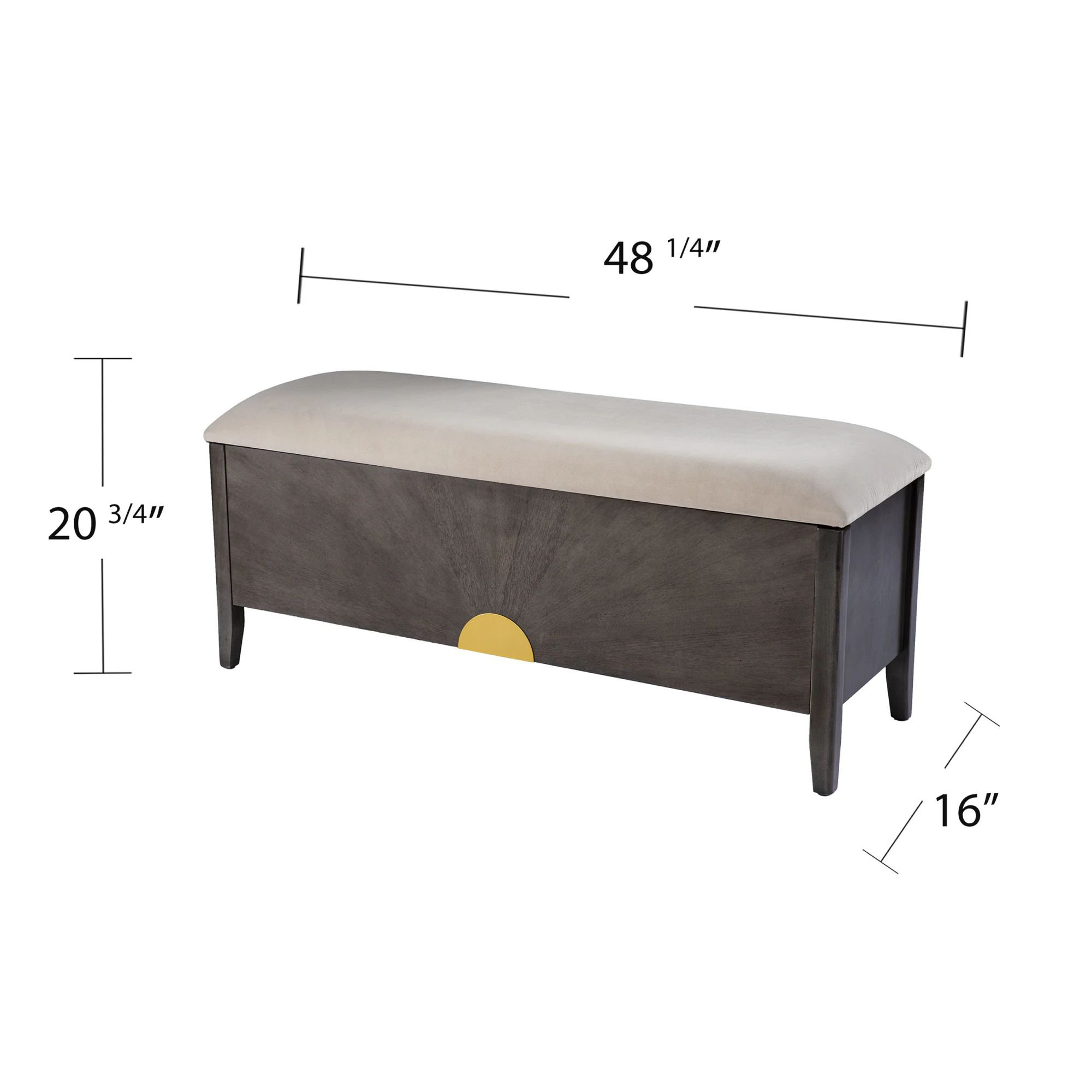 Wildon Home® Padraig Flip Top Storage Bench & Reviews - Wayfair Canada